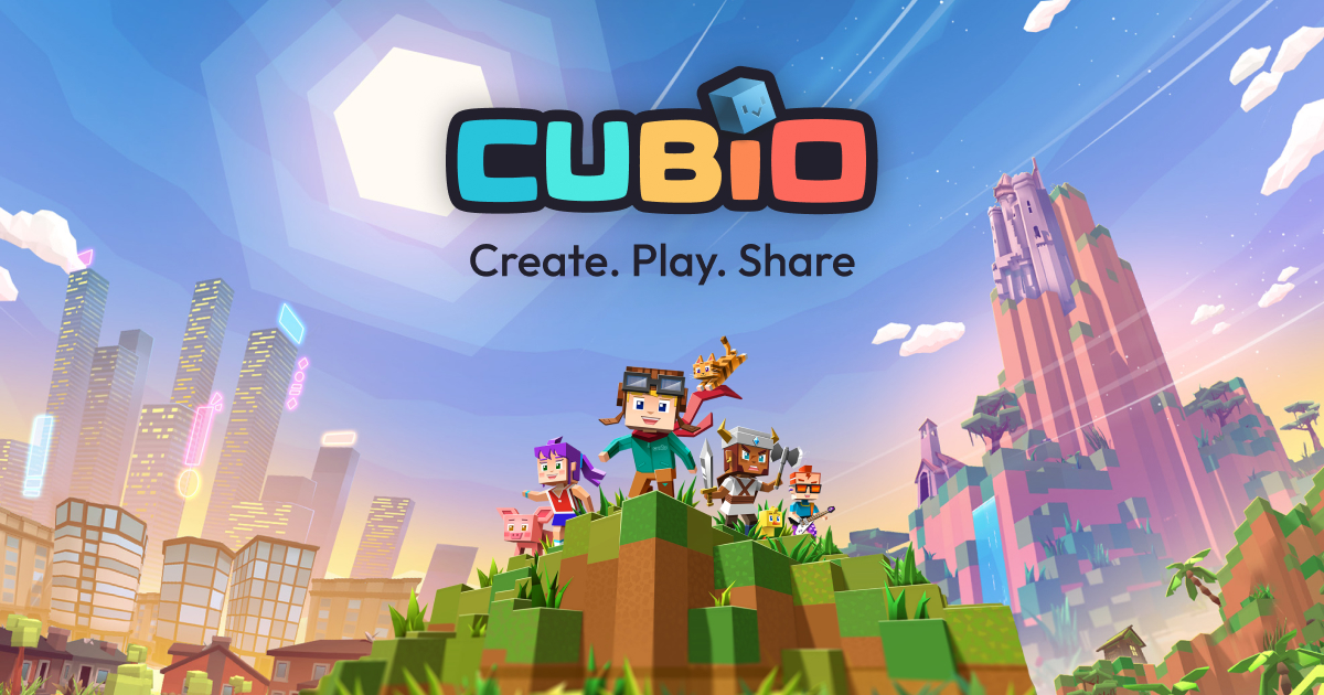 Cubio — Build. Play. Share. | Multiplayer Sandbox & Creation Platform